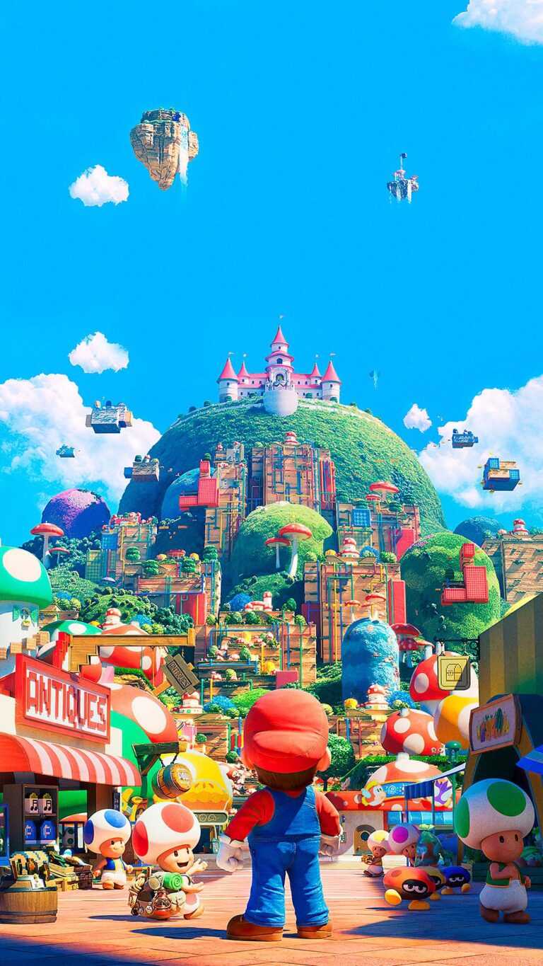 Mario Movie Wallpaper - iXpap