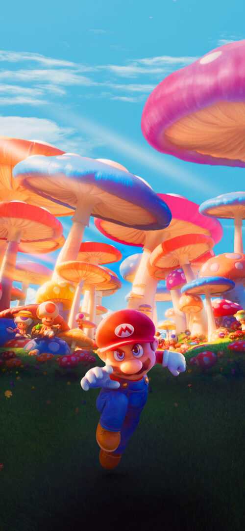 Mario Movie Wallpaper - iXpap