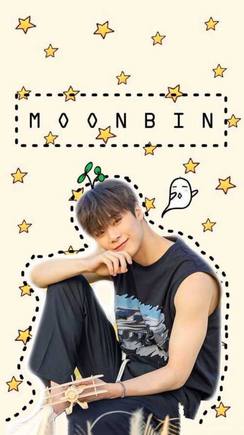 MoonBin Astro Wallpaper - iXpap