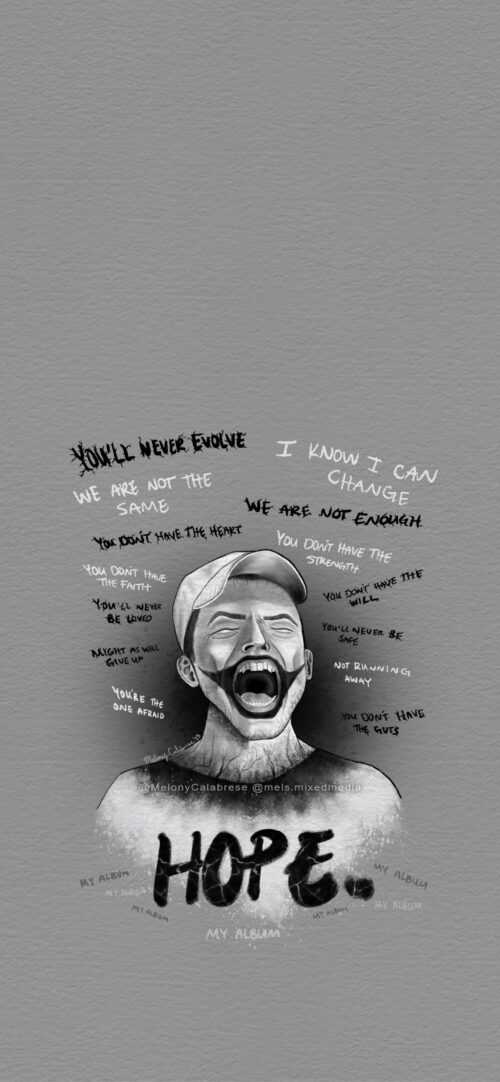 NF Hope Wallpaper - iXpap