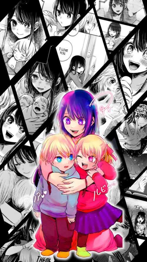 Oshi No Ko Wallpaper Ixpap