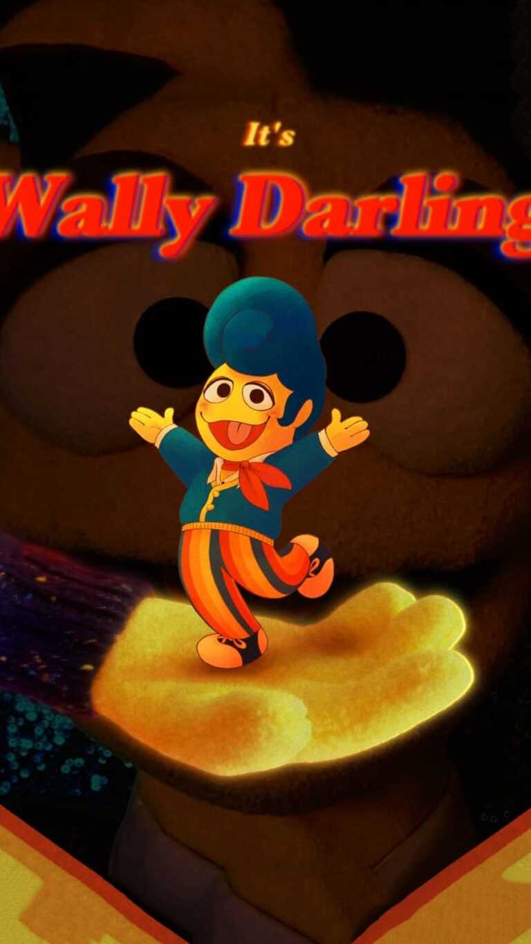 Wally Darling Wallpaper - iXpap