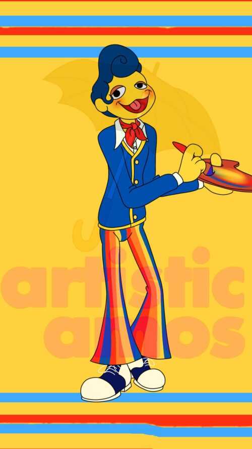 Wally Darling Wallpaper - iXpap