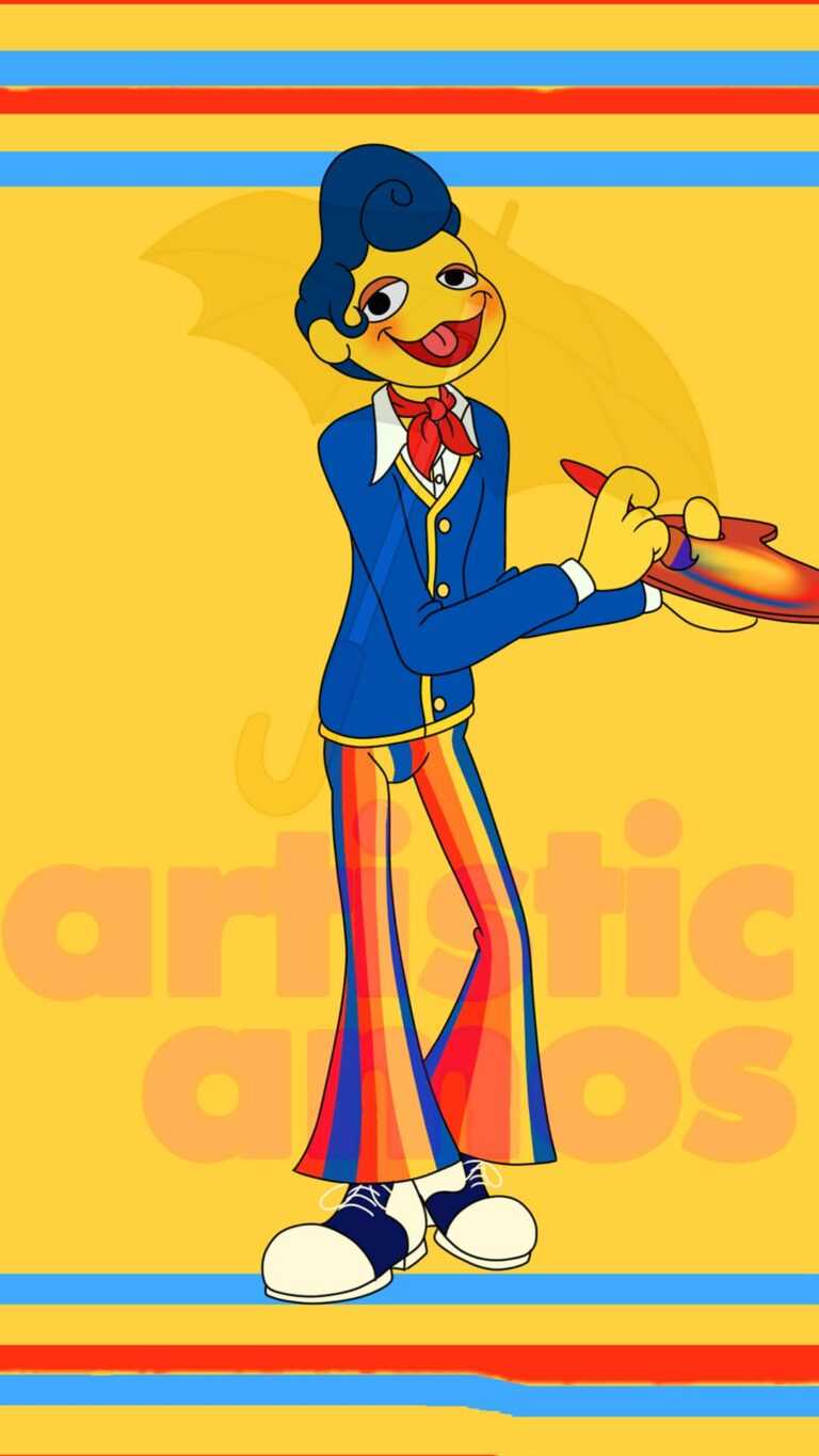 Wally Darling Wallpaper - iXpap