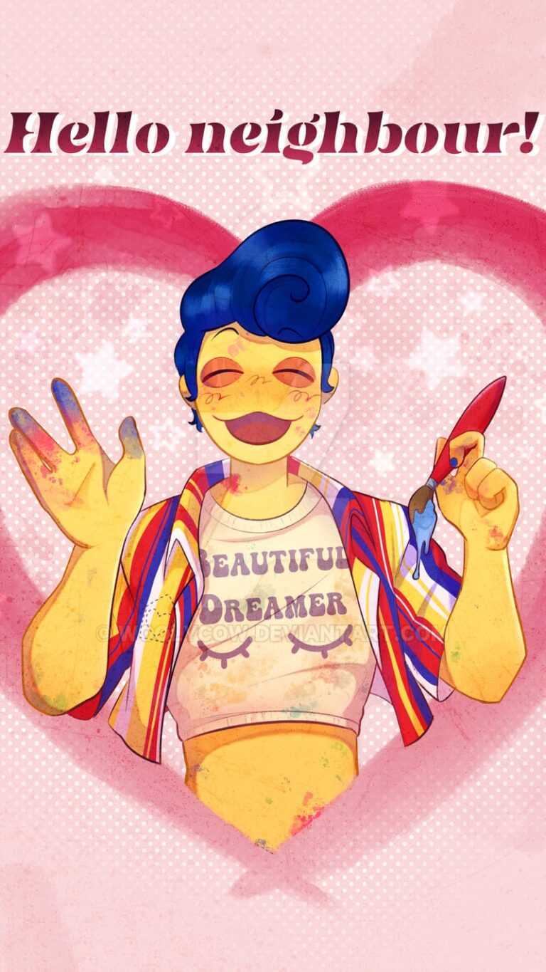 Wally Darling Wallpaper - iXpap