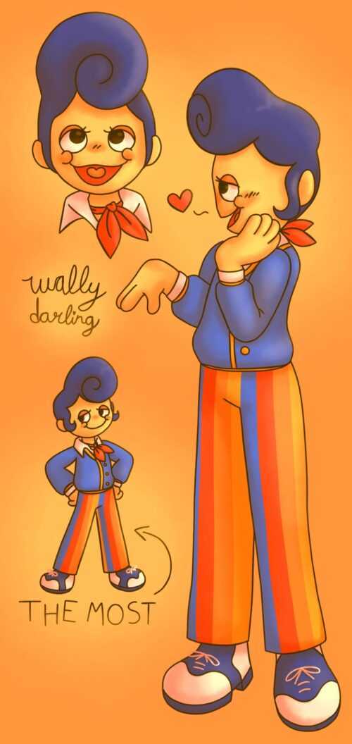 Wally Darling Wallpaper - iXpap