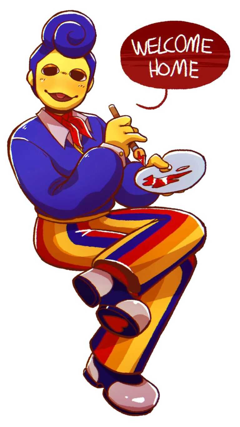 Wally Darling Wallpaper - iXpap