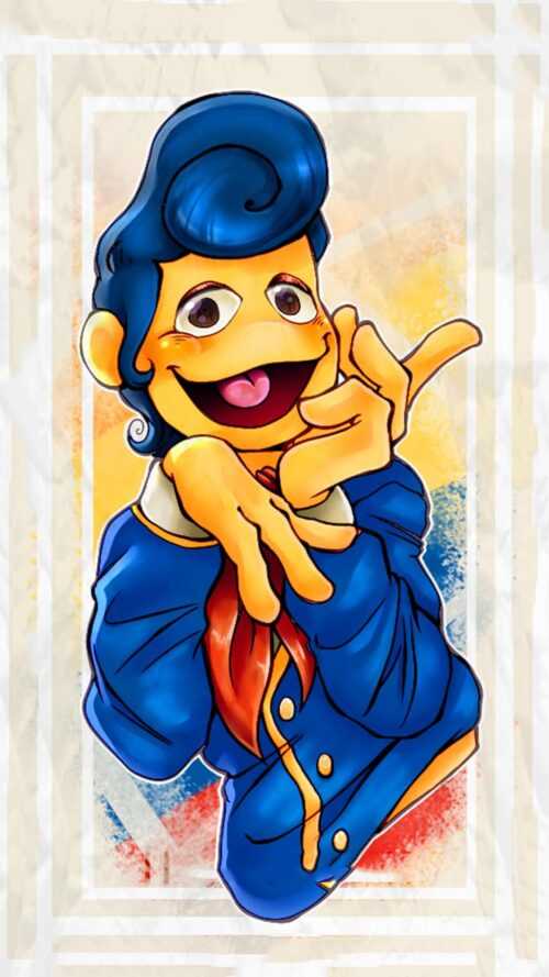 Wally Darling Wallpaper - iXpap