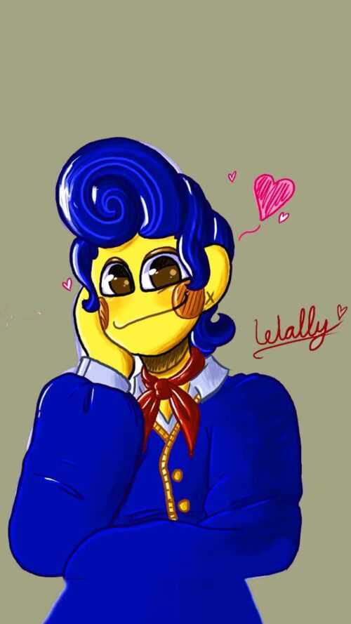 Wally Darling Wallpaper - iXpap