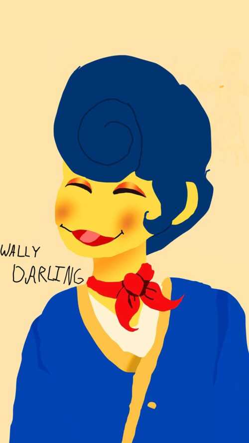 Wally Darling IPhone Wallpaper - iXpap