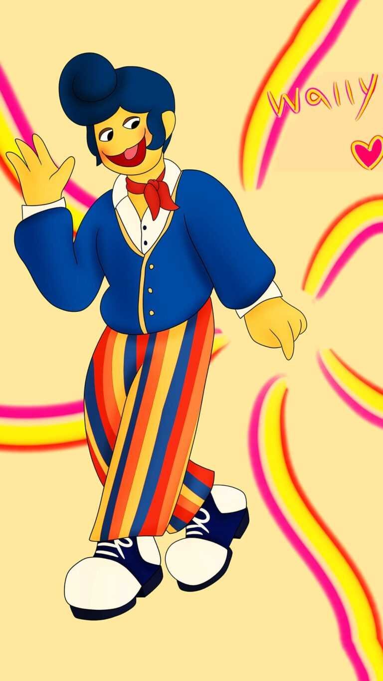 Wally Darling Wallpaper - iXpap