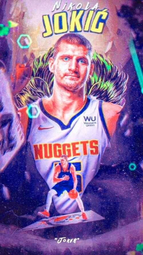 Jokic Wallpaper - iXpap