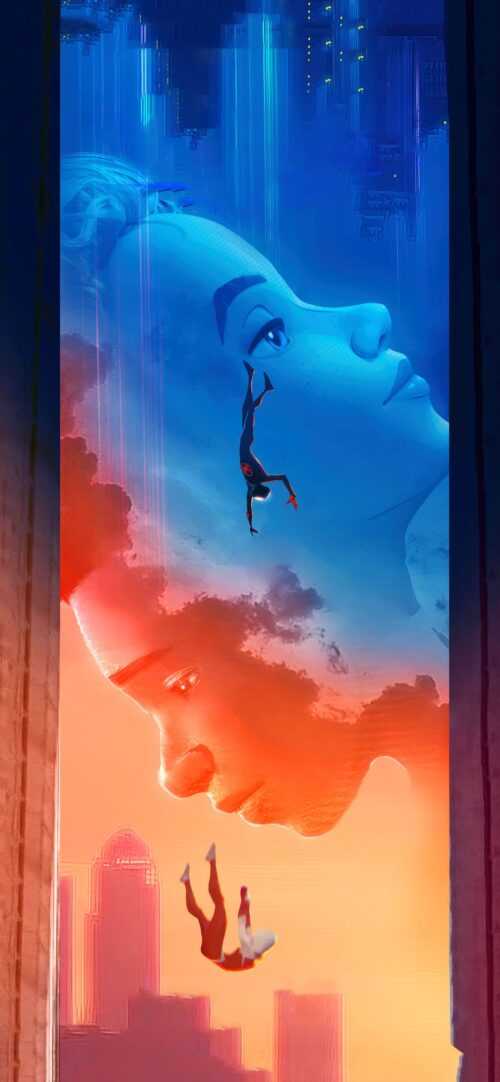 Across The Spider Verse Wallpaper - iXpap