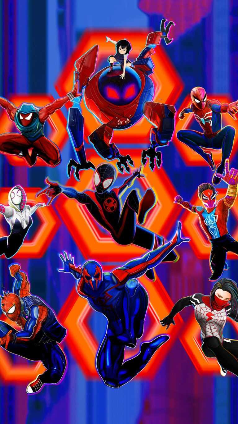 Across The Spider Verse Wallpaper - iXpap