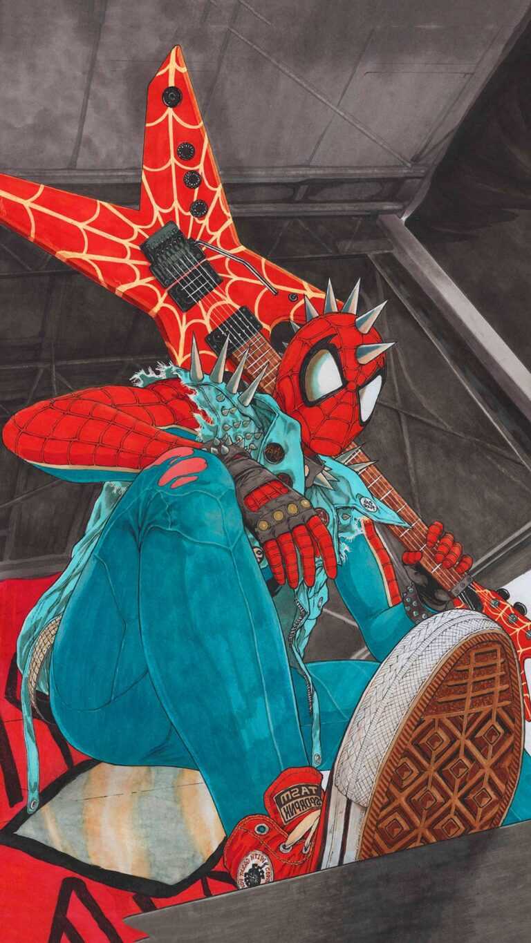 Spider Punk Wallpaper - iXpap