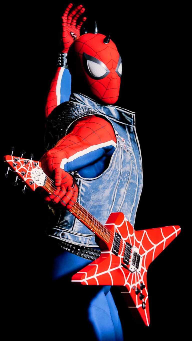 Spider Punk Wallpaper - iXpap