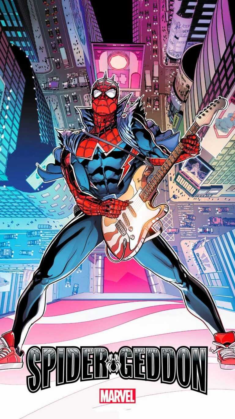 Spider Punk Wallpaper - iXpap