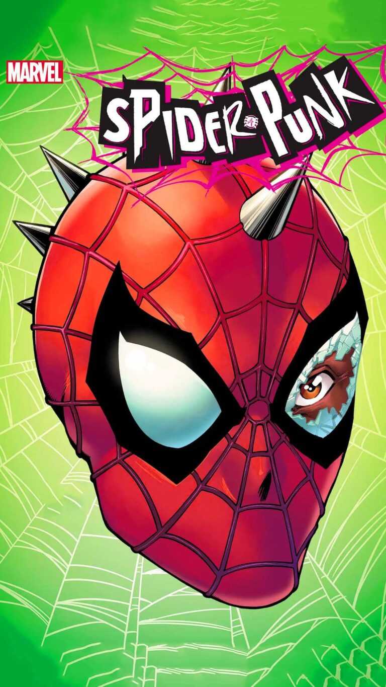 Spider Punk Wallpaper - iXpap