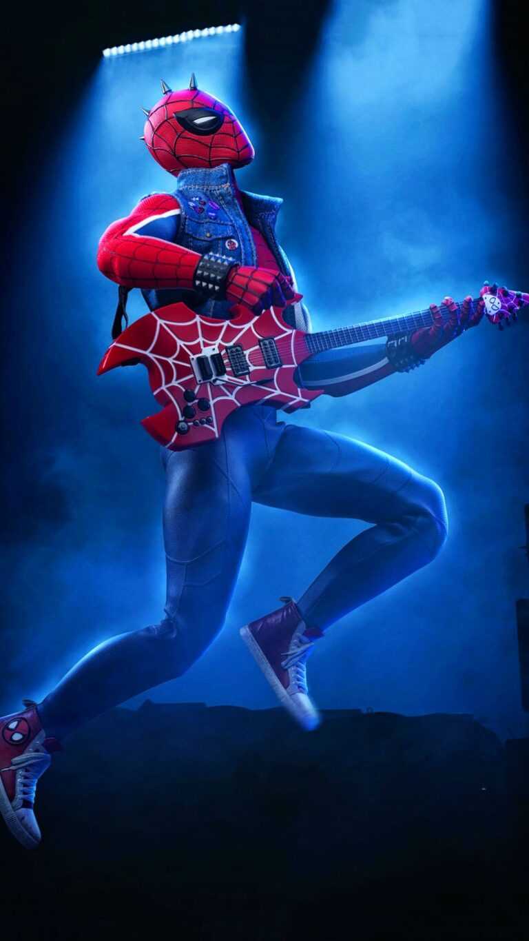Spider Punk Wallpaper - iXpap
