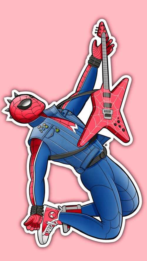 Spider Punk Wallpaper - iXpap