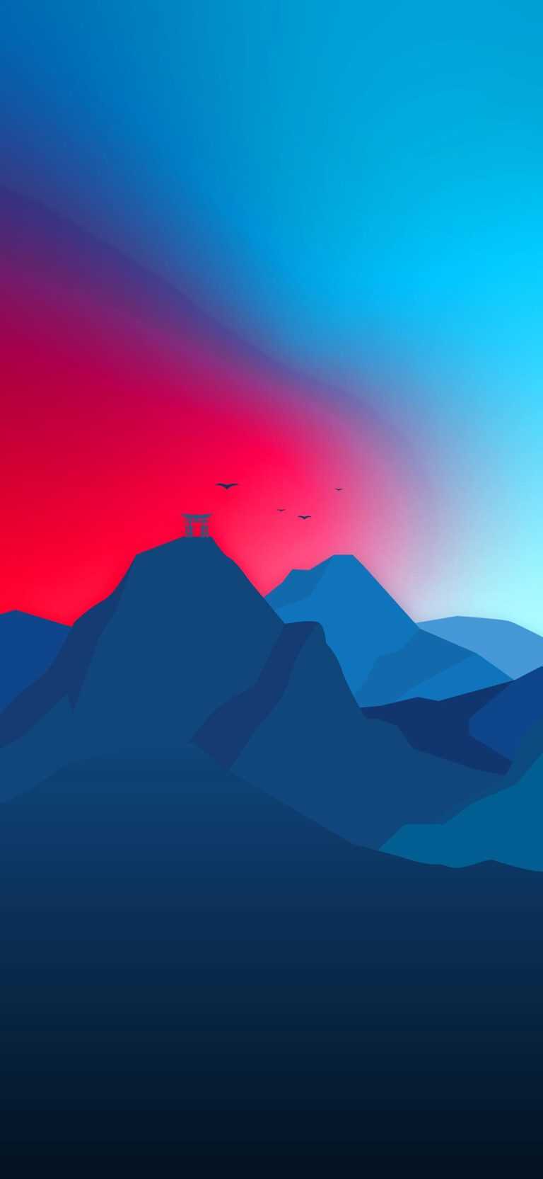 IOS 17 Wallpaper - iXpap