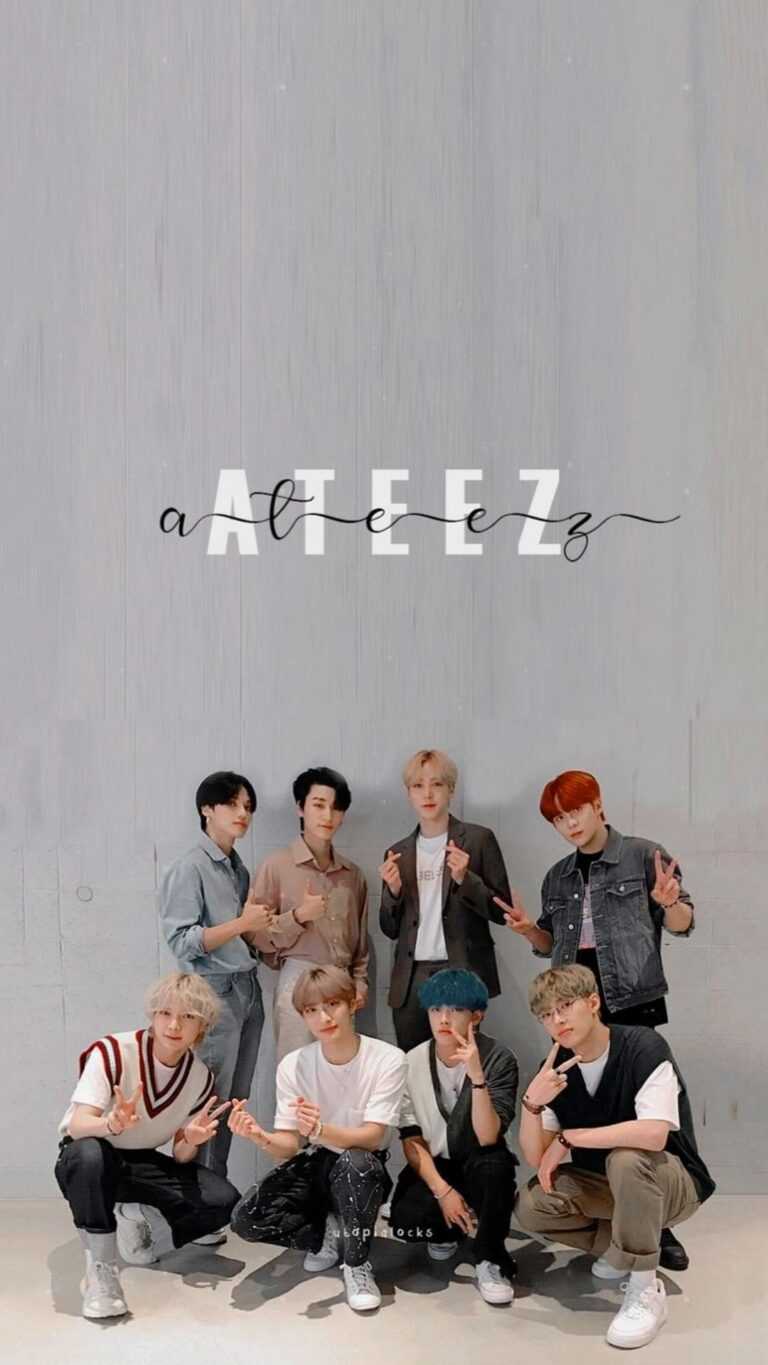 ATEEZ Wallpaper - iXpap