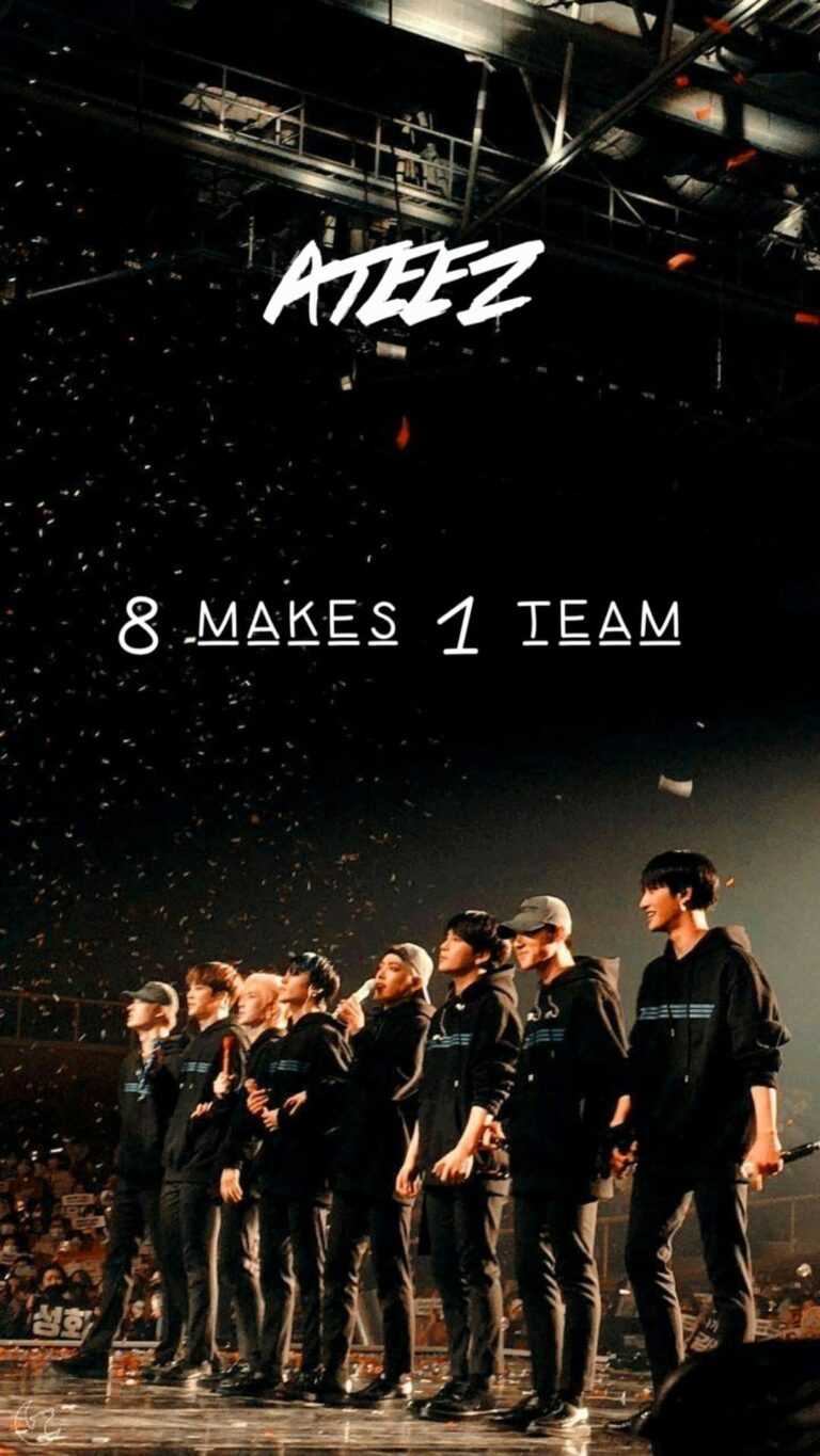 ATEEZ Wallpaper - iXpap
