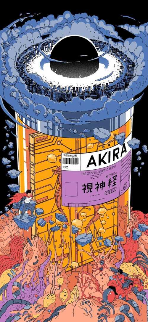 Akira Wallpaper Ixpap