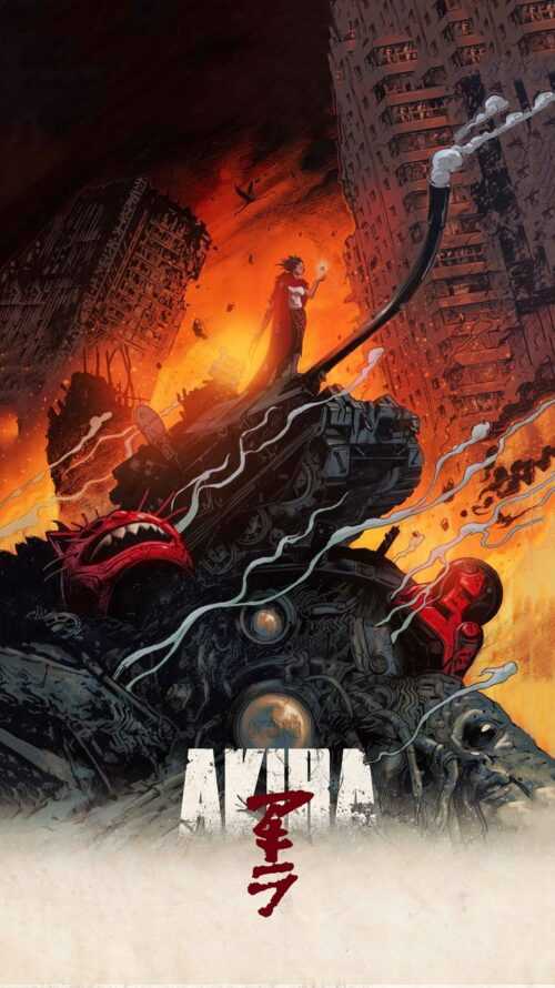 Akira Wallpaper - iXpap