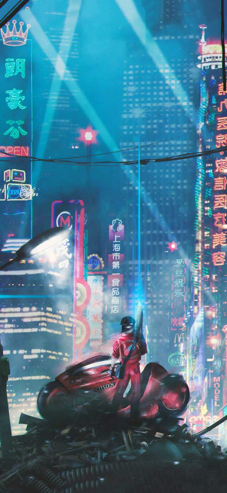 Akira Wallpaper - iXpap