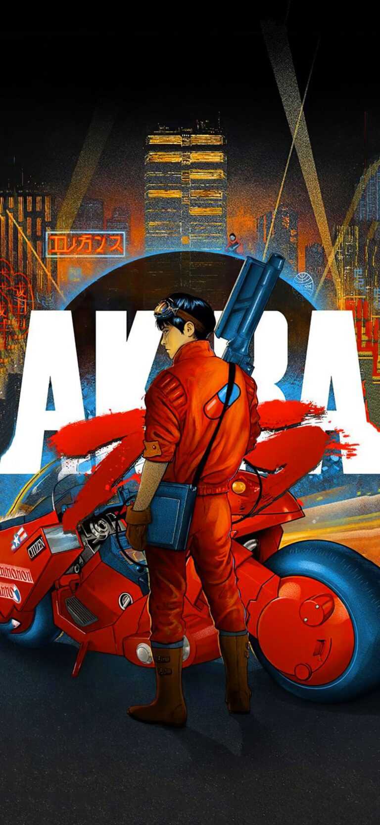 Akira Wallpaper Ixpap