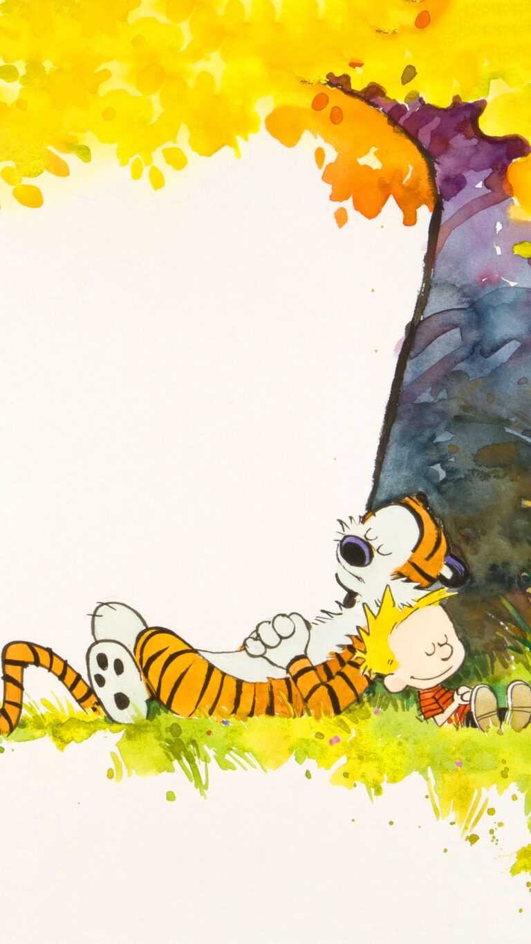 Calvin And Hobbes Wallpaper - iXpap
