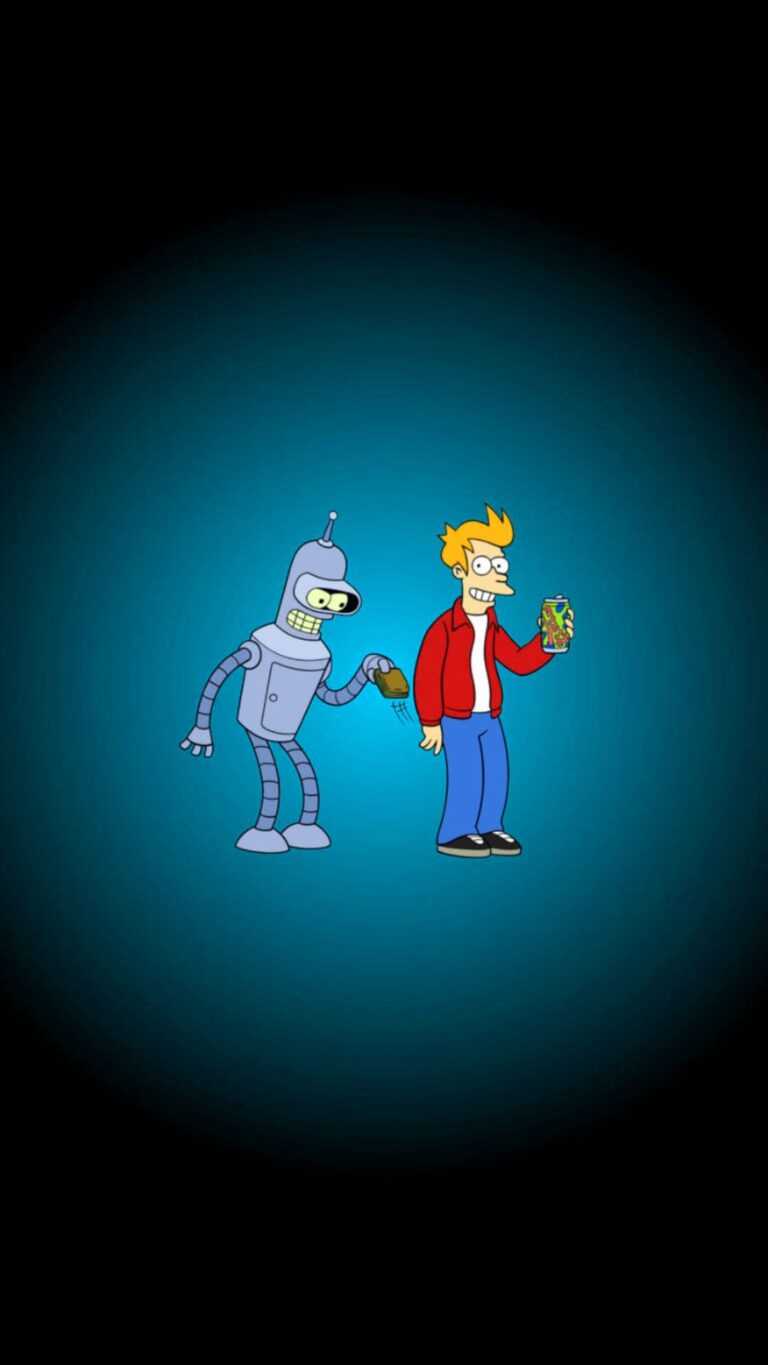 Futurama Wallpaper - iXpap