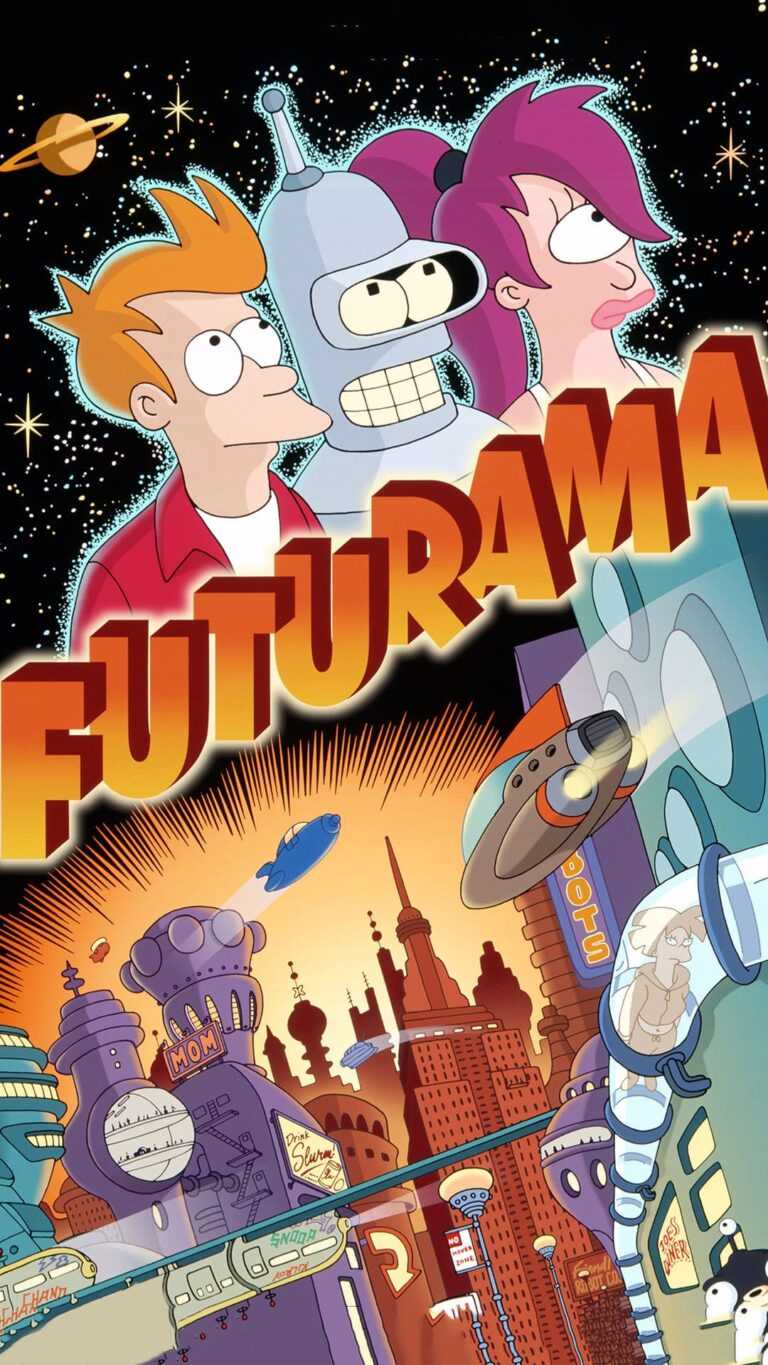 Futurama Wallpaper - iXpap