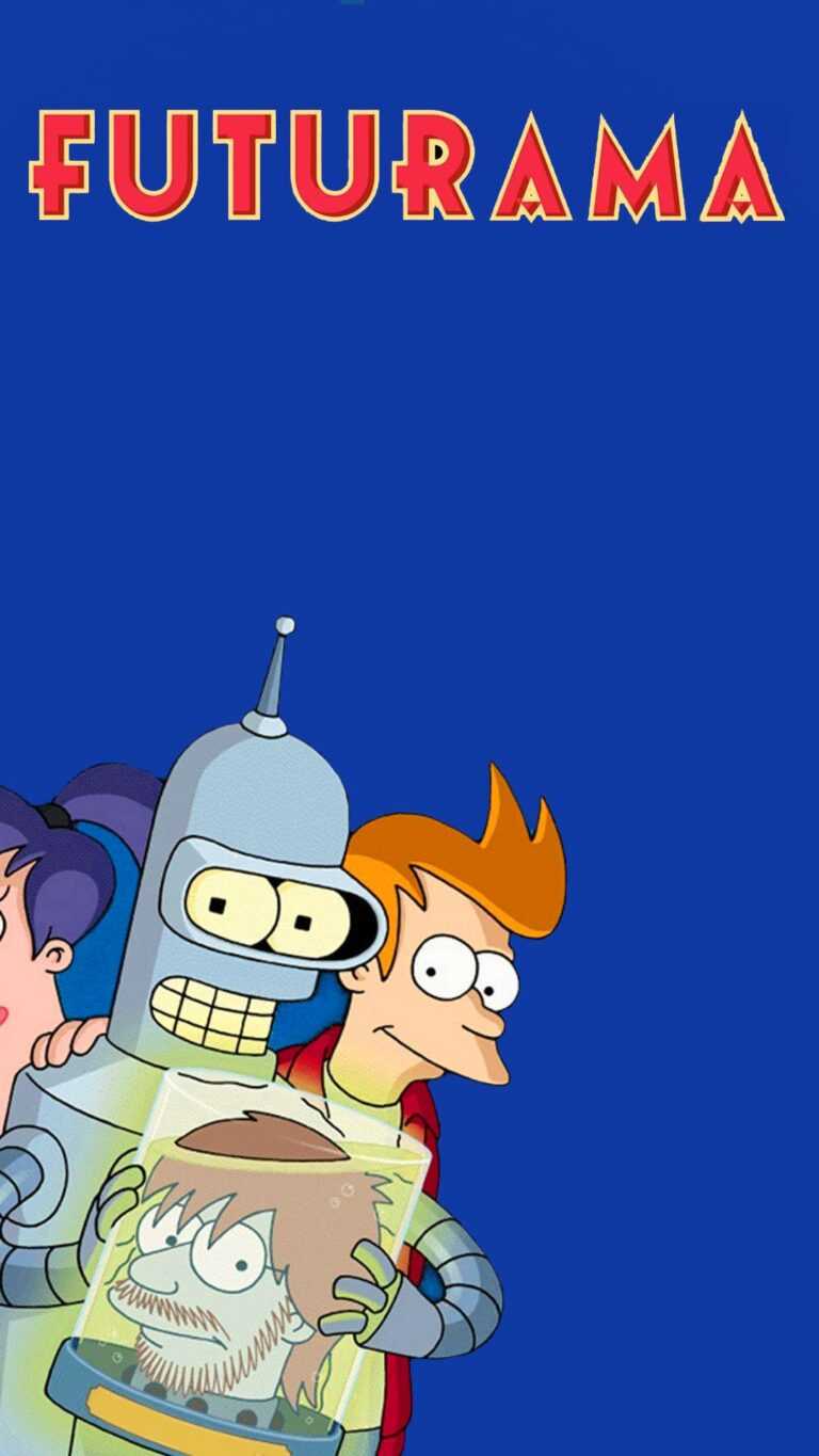 Futurama Wallpaper - iXpap