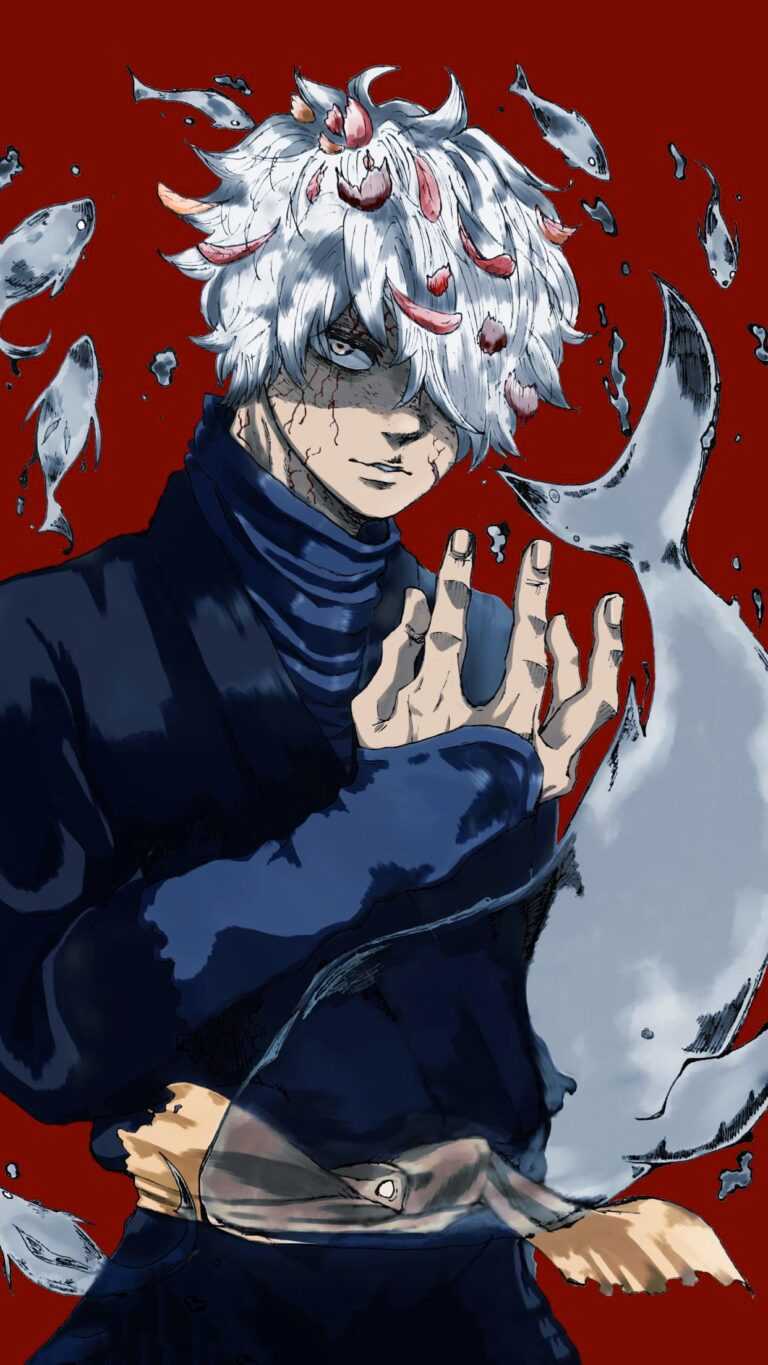 Gabimaru Wallpaper - iXpap