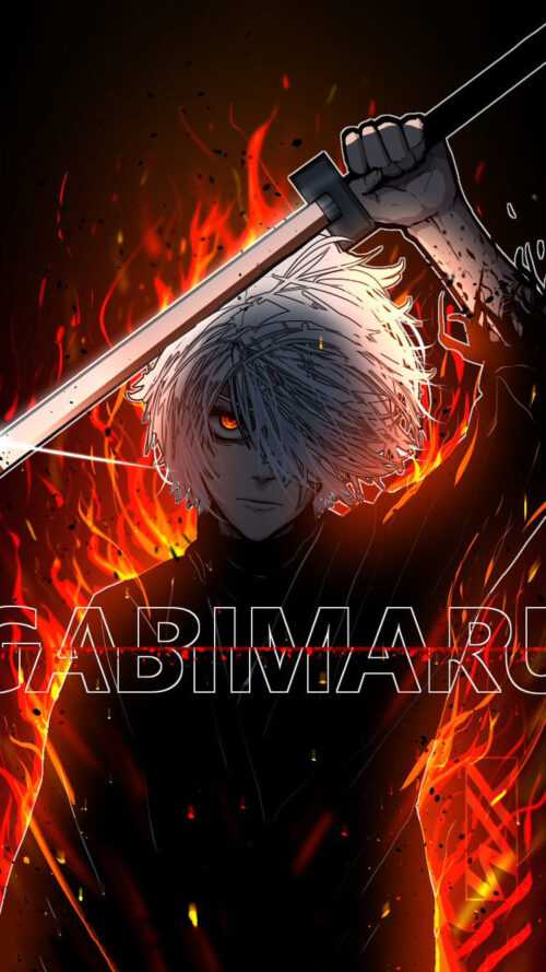 Gabimaru Wallpaper - iXpap