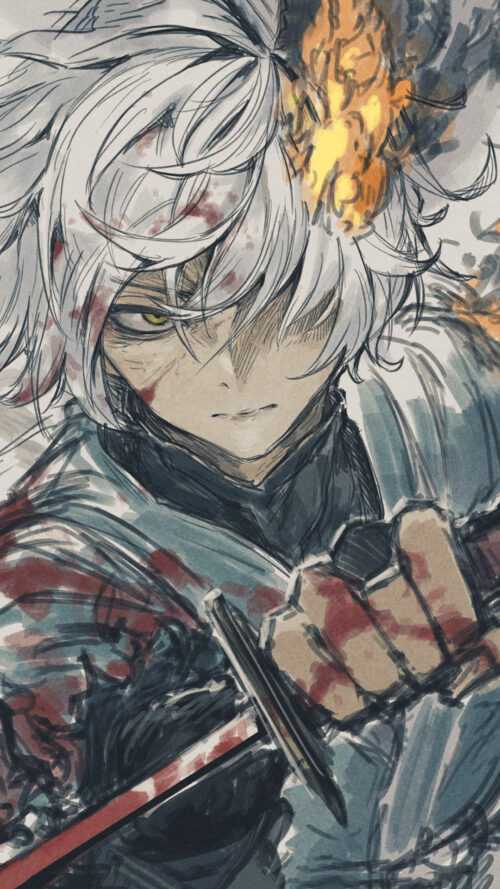 Gabimaru Wallpaper - iXpap