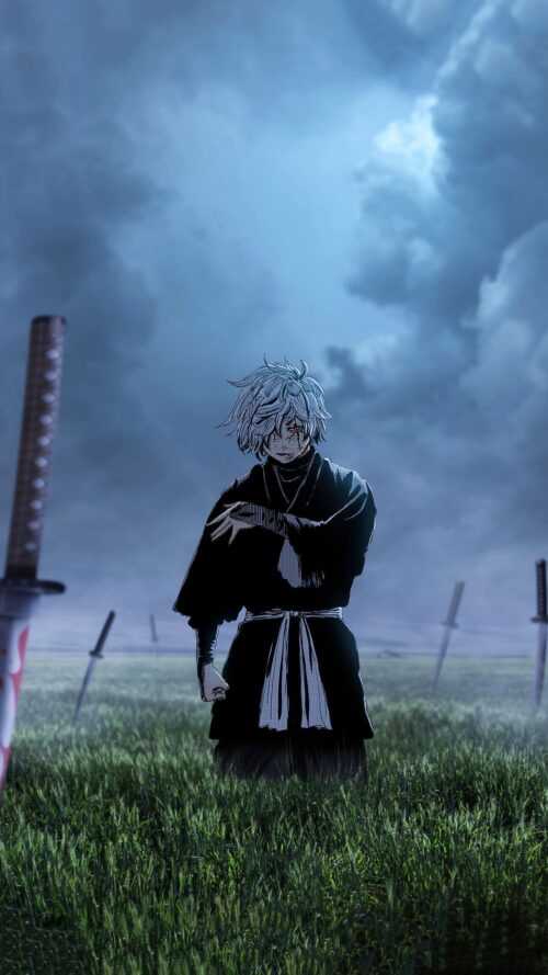 Gabimaru Wallpaper - iXpap