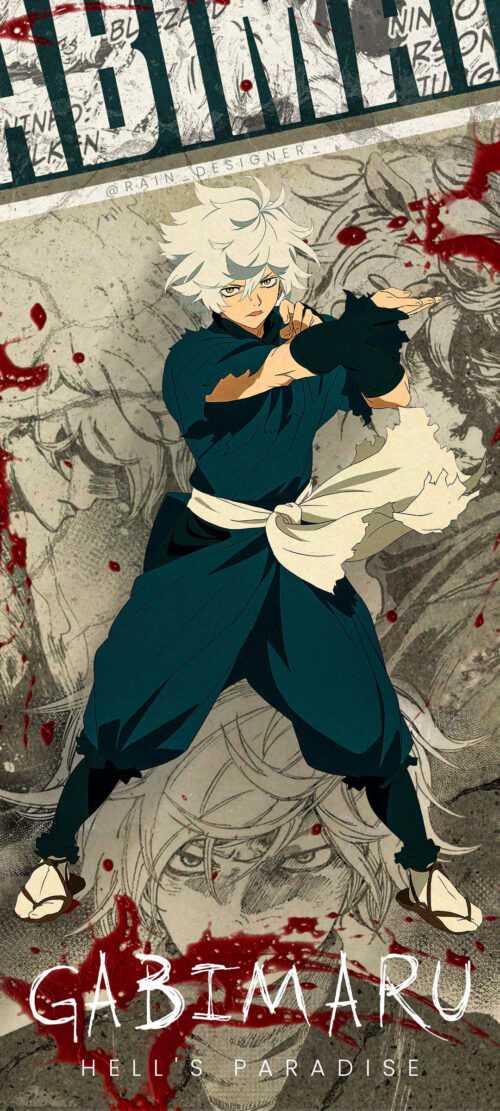 Gabimaru Wallpaper - iXpap