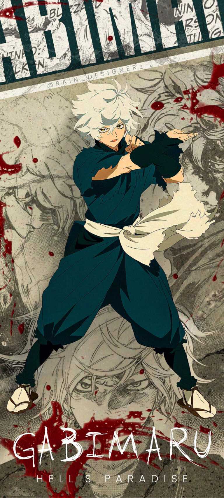 Gabimaru Wallpaper - iXpap