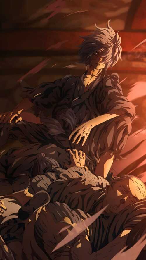 Gabimaru Wallpaper - iXpap