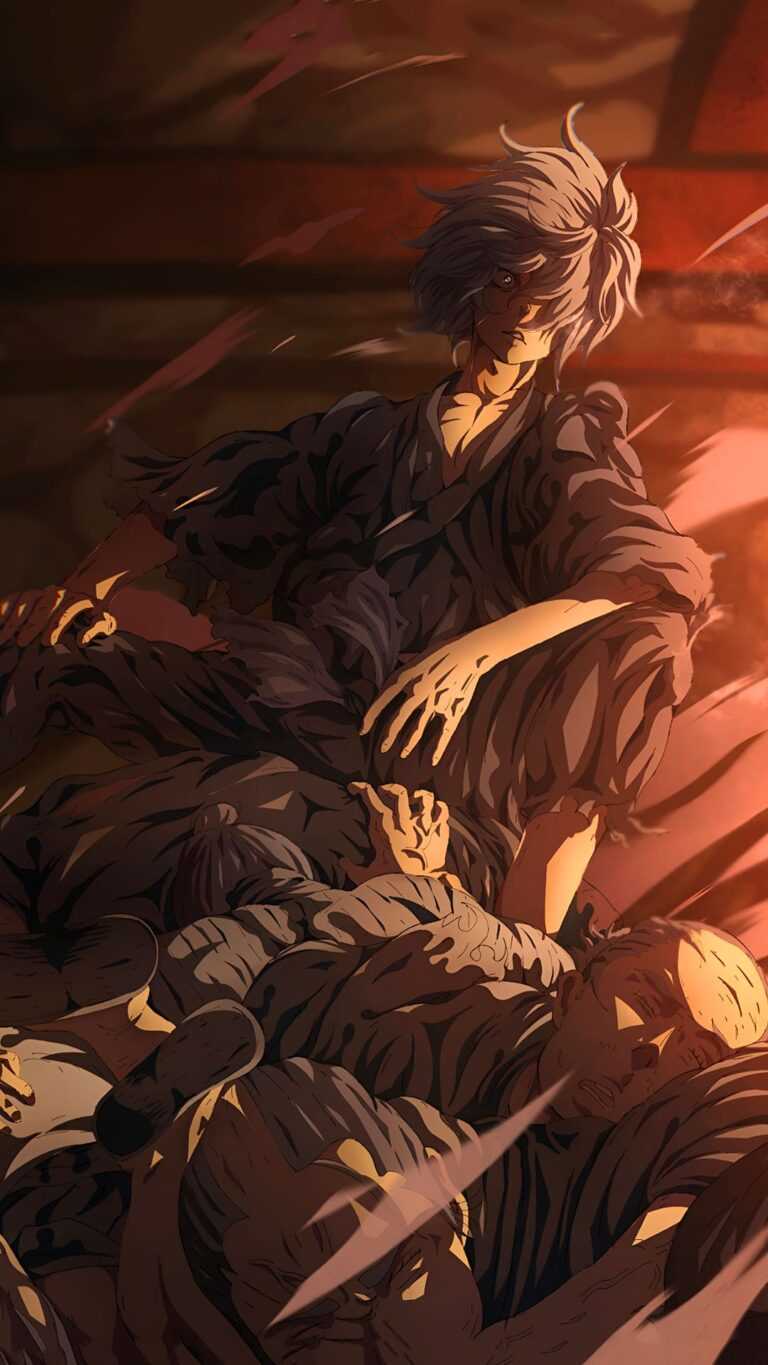 Gabimaru Wallpaper - iXpap