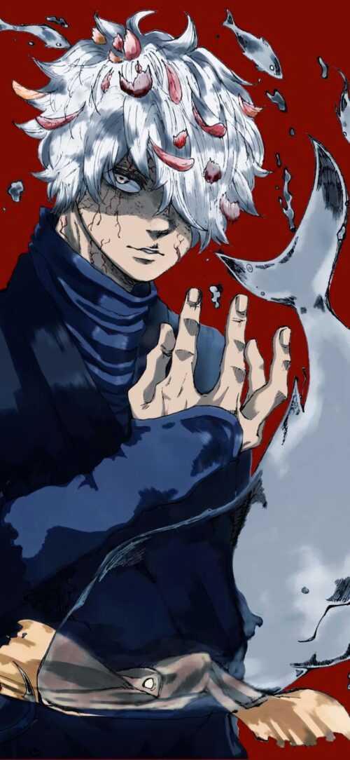 Gabimaru Wallpaper - iXpap