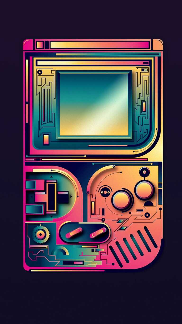 Gameboy Wallpaper - iXpap