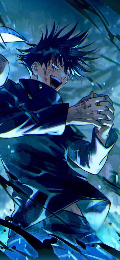 Megumi Fushiguro Wallpaper - iXpap