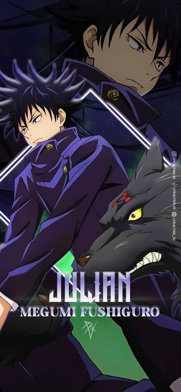 Megumi Fushiguro Wallpaper - iXpap