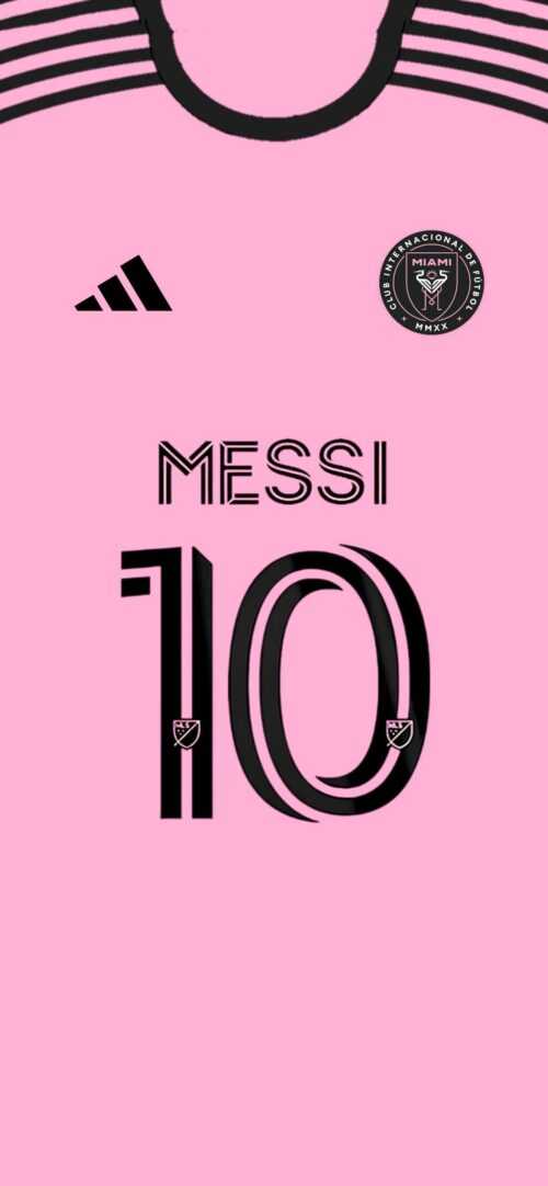 Messi Inter Miami Wallpaper - iXpap