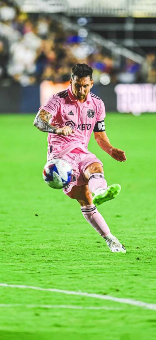 Messi Inter Miami Wallpaper - iXpap