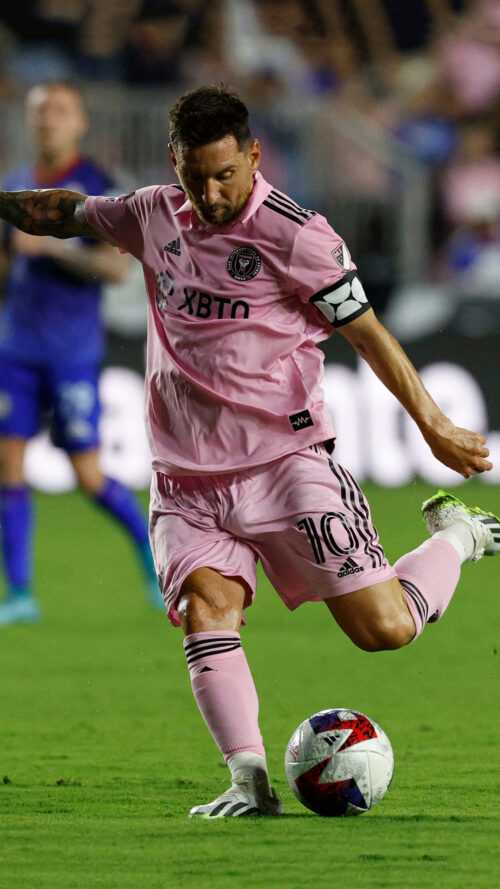 Messi Inter Miami Wallpaper - iXpap